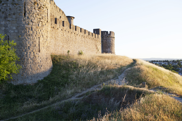 Des remparts avec vue