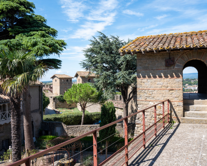 Découverte de l'architecture militaire