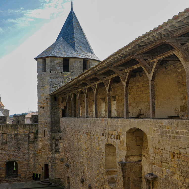 Self-guided tour | Castle and ramparts of the city of Carcassonne