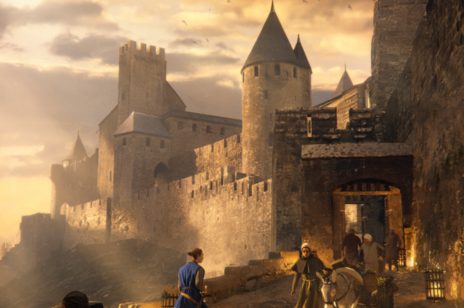Les Derniers Remparts, Carcassonne 1304 | Château et remparts de la ...